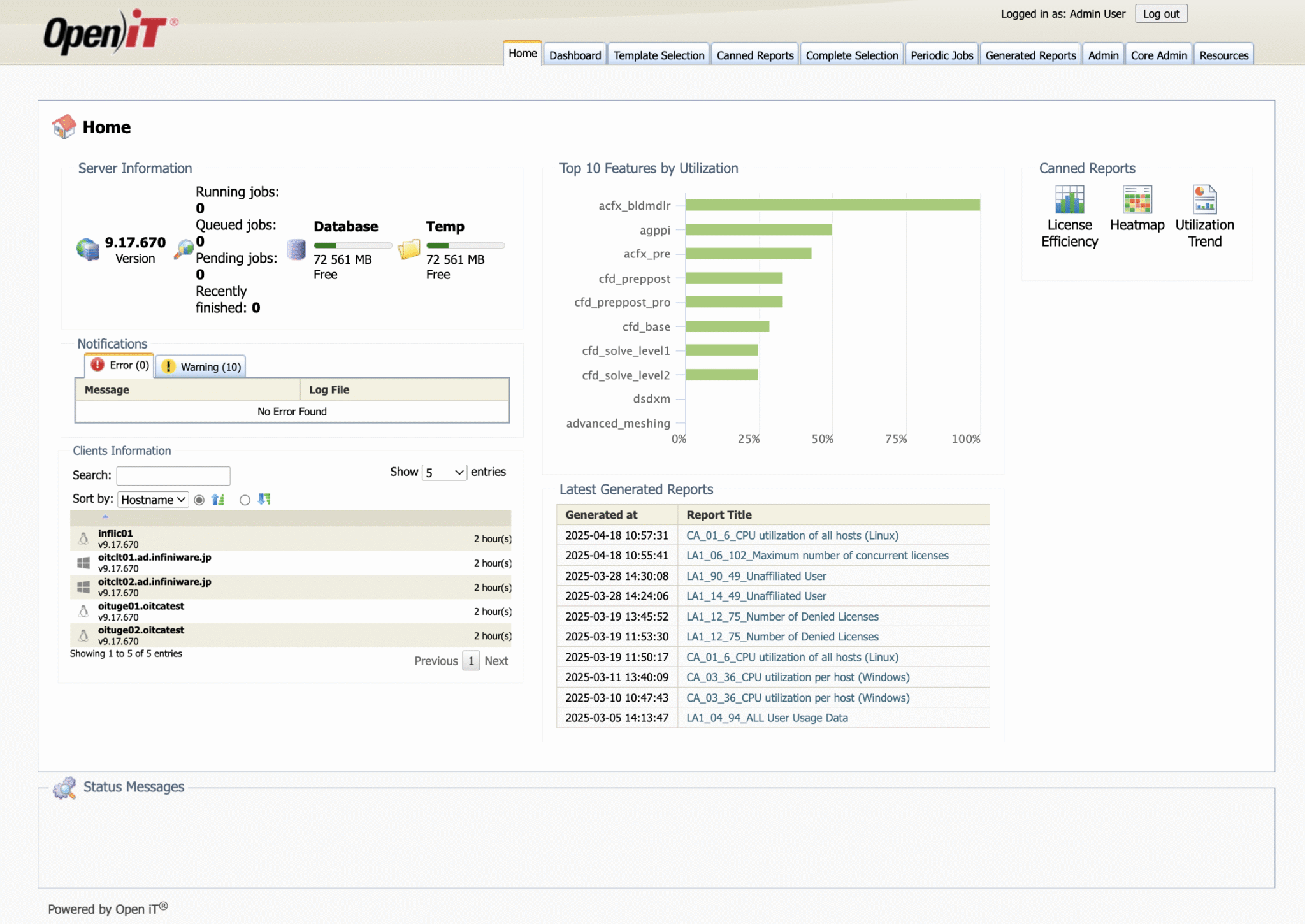 Open iT | 取扱製品一覧 | Infiniware株式会社