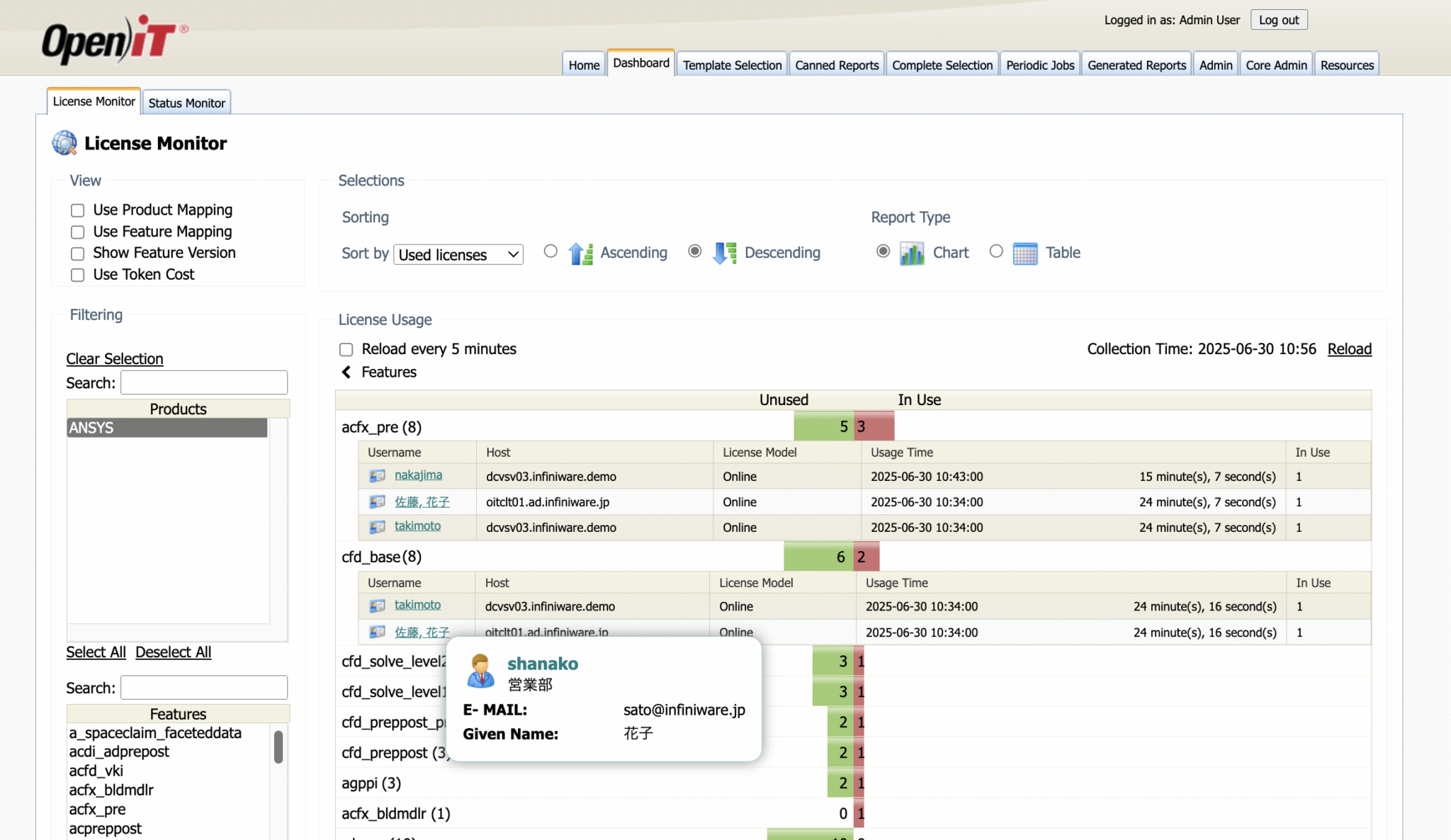 Open iT | 取扱製品一覧 | Infiniware株式会社